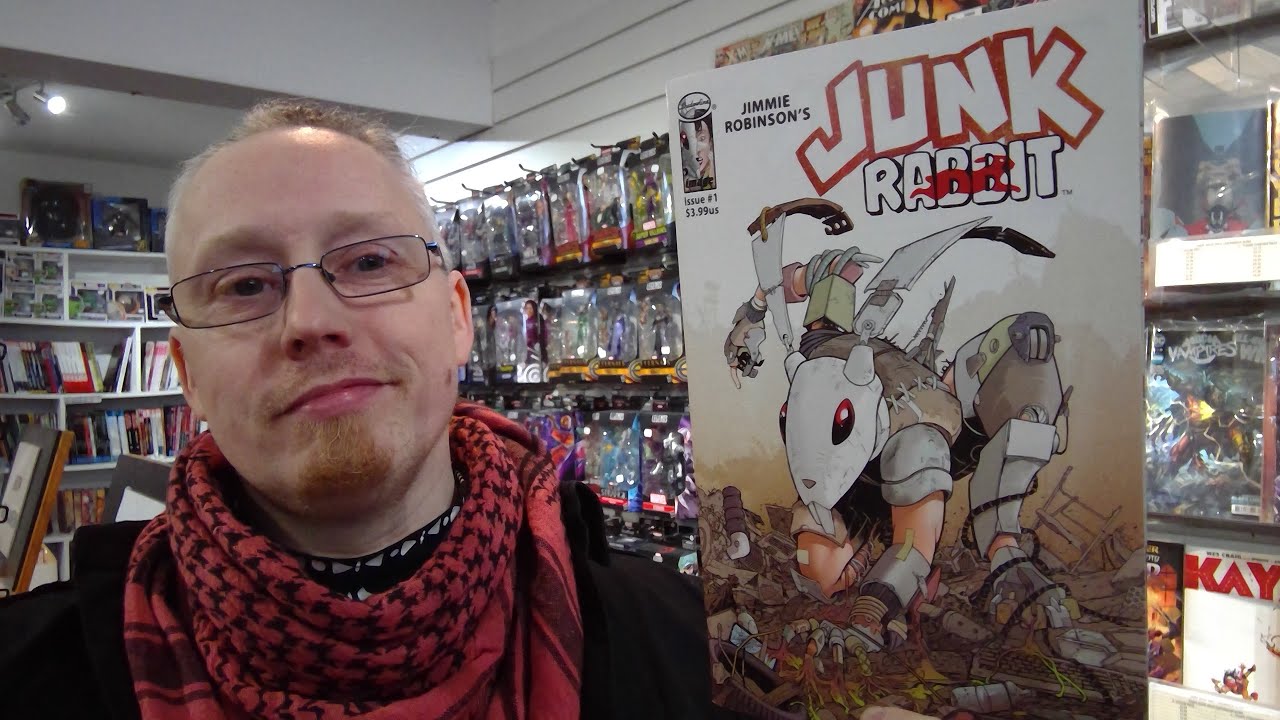 Comics in Five Minutes: Junk Rabbit - YouTube
