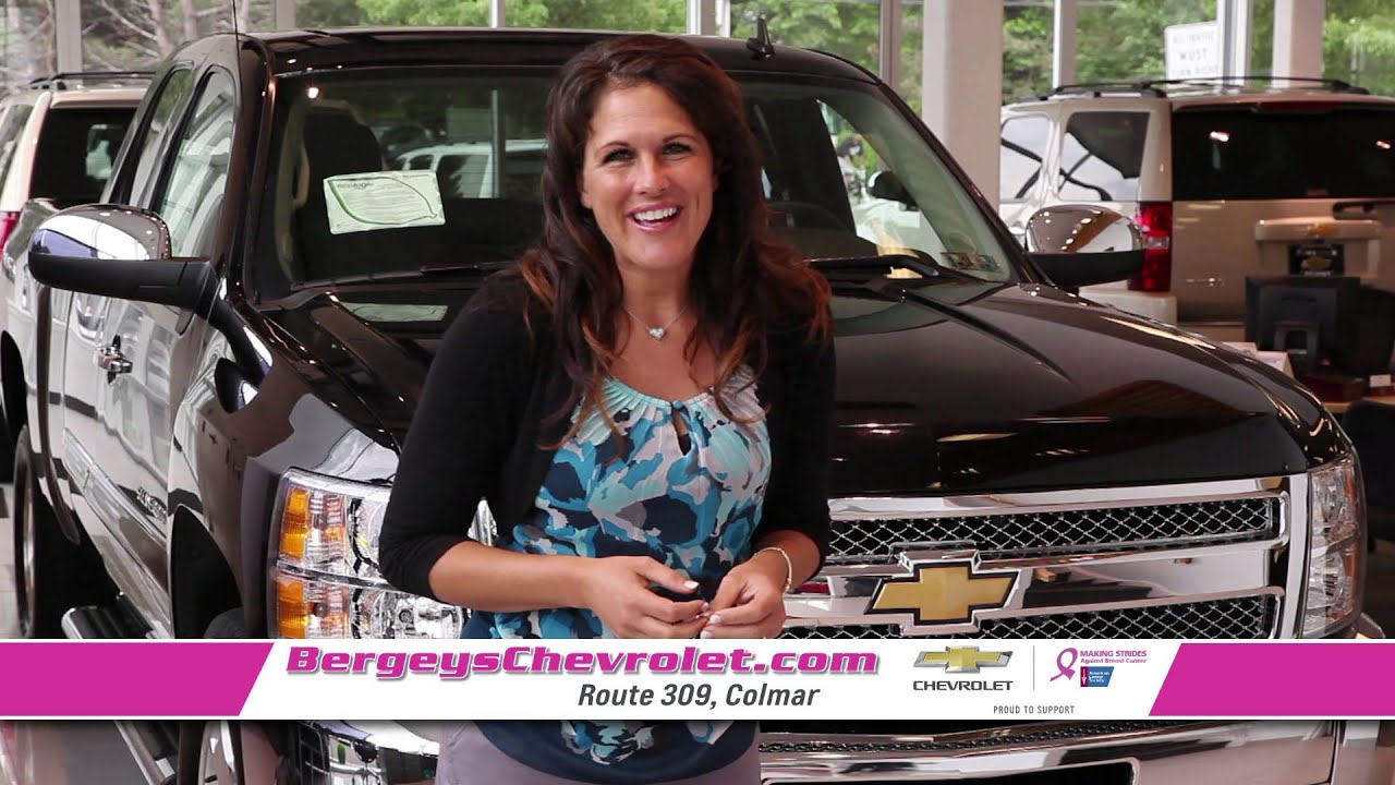 Bergey's Chevrolet October 2015 Making Strides - YouTube