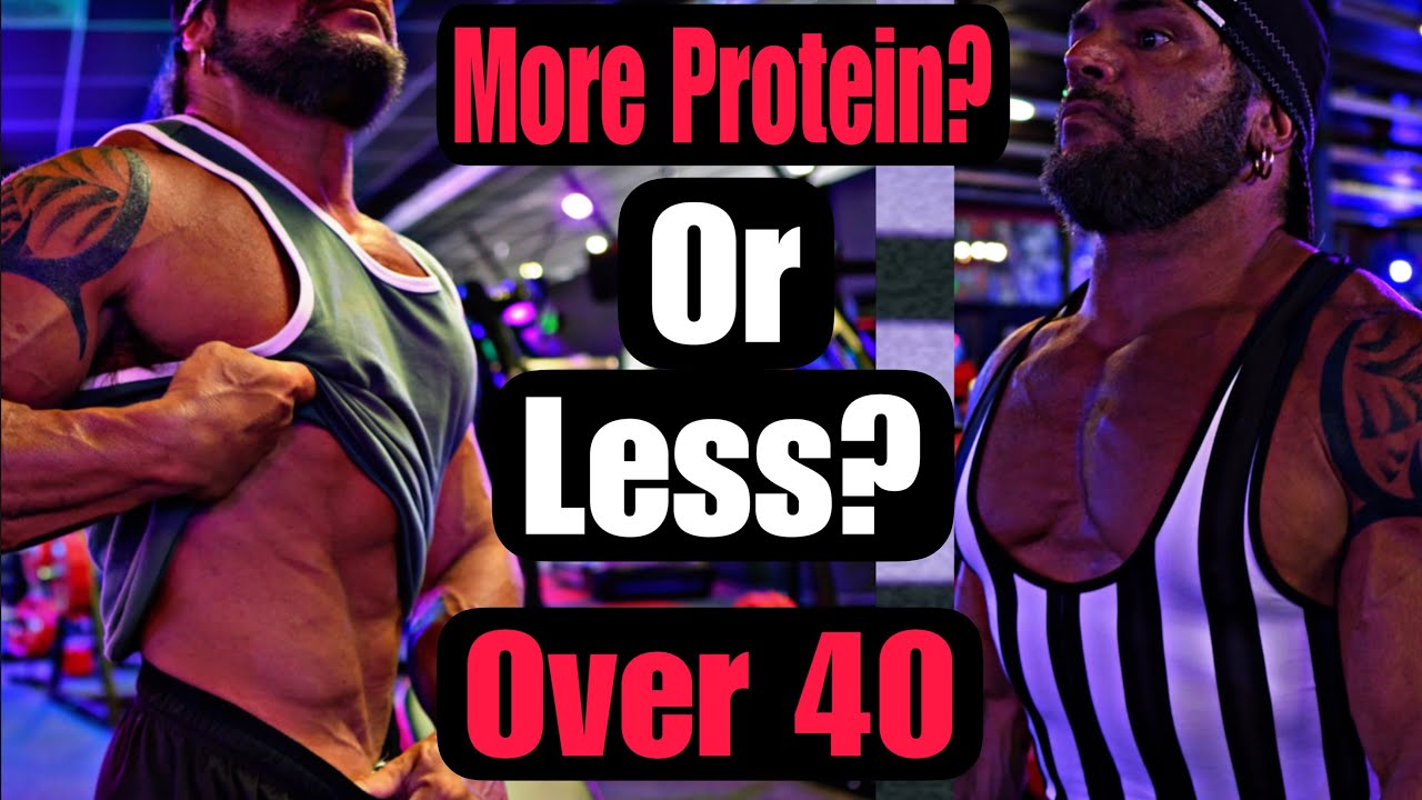 How Much Protein Does A BodyBuilder Really Need at 40 or 50 Years Old ...