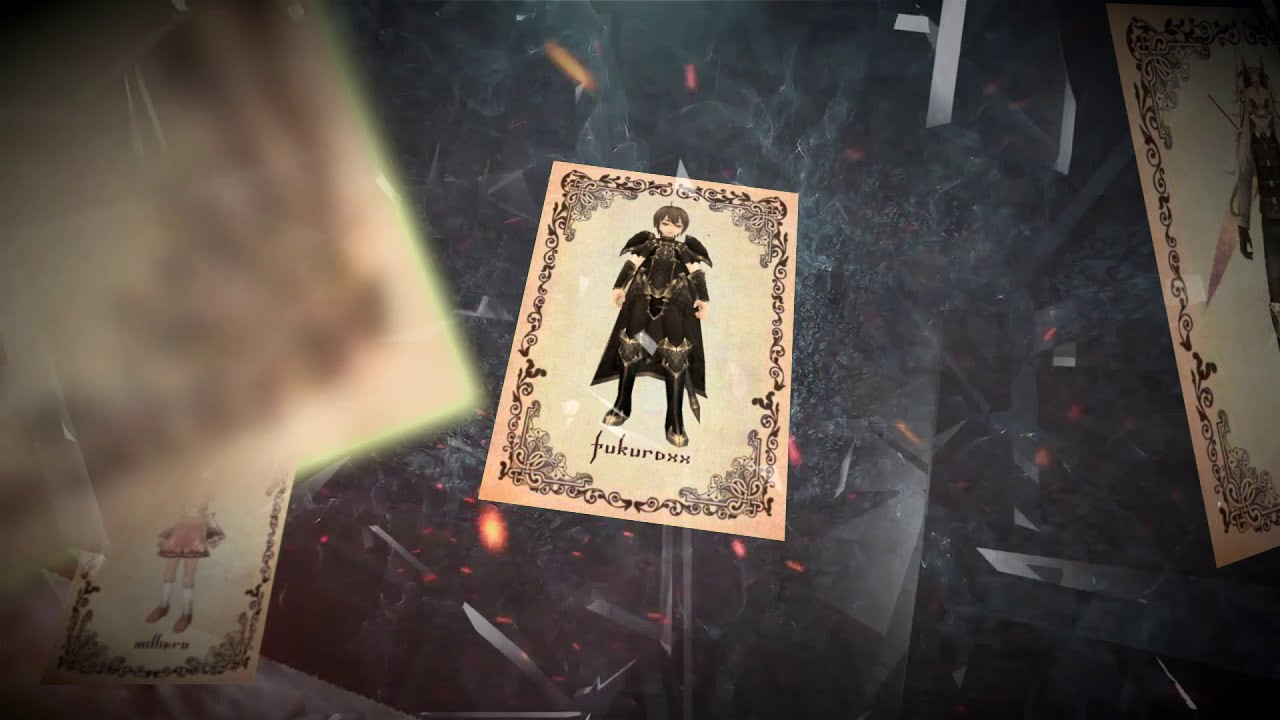 TORAM ONLINE - GMV - NIGHT PHANTOM GUILD (Ai No Scenario) - YouTube