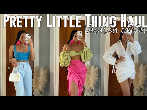 PRETTY LITTLE THING TRY ON HAUL 2021 | PLT TRY ON HAUL 2021