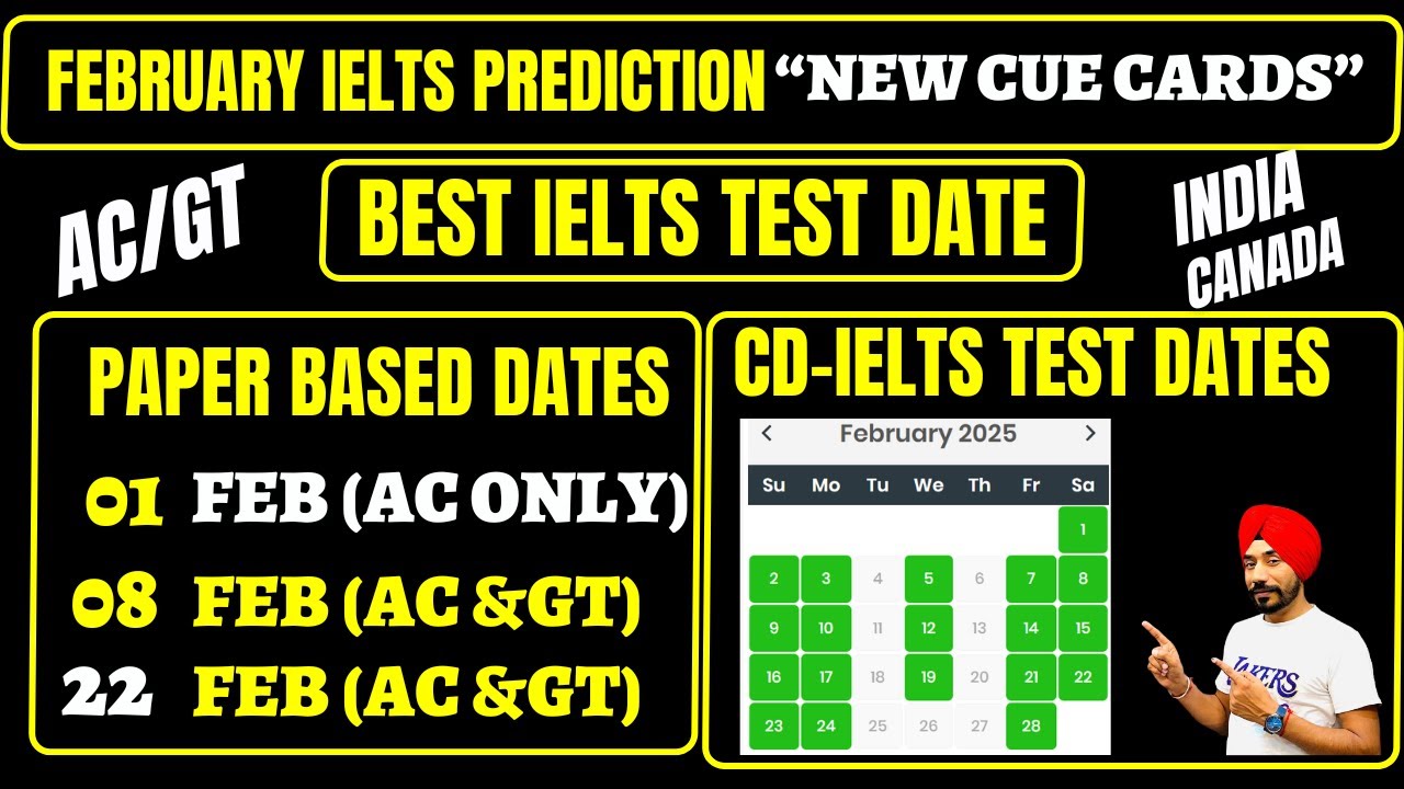 Changes In IELTS From February, Best IELTS Exam Date Correct Prediction ...