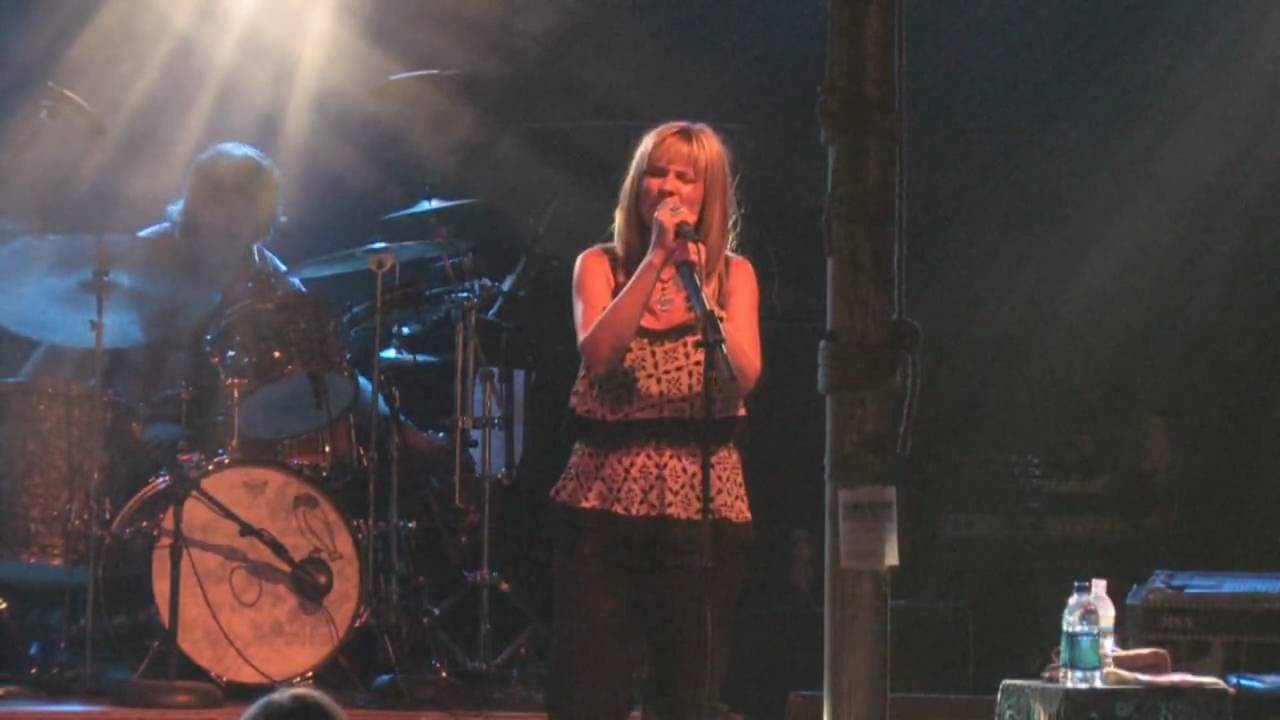 "The Trumpet Child" | Over the Rhine | HIGH QUALITY | Cornerstone 2008 ...