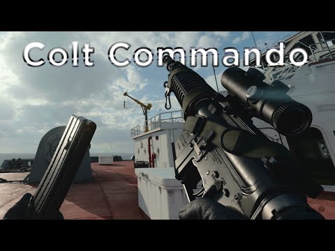 Colt Commando Gameplay | Black Ops Cold War (PS5) - YouTube