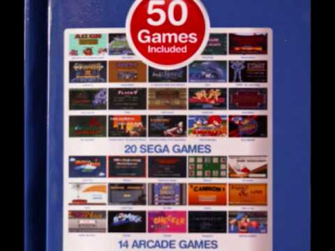 New Plug and Play Console (Sega Zone) - YouTube