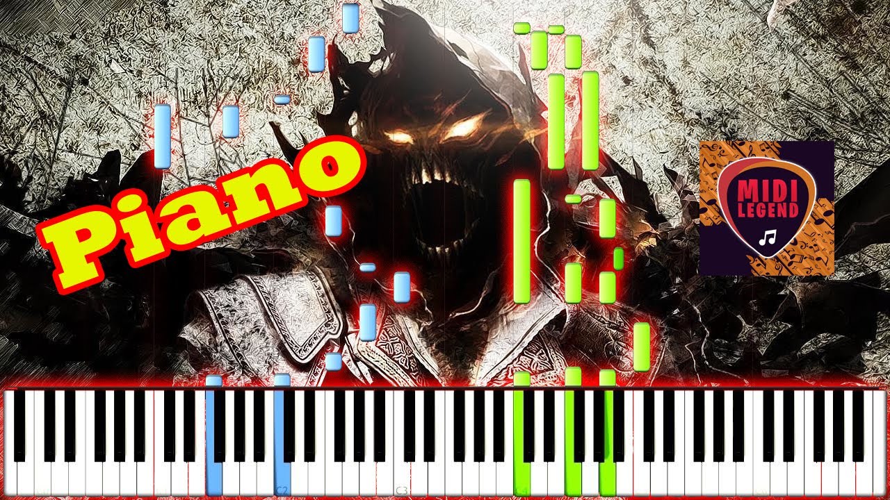 How To Play - Disturbed - Asylum - Piano Tutorial - YouTube