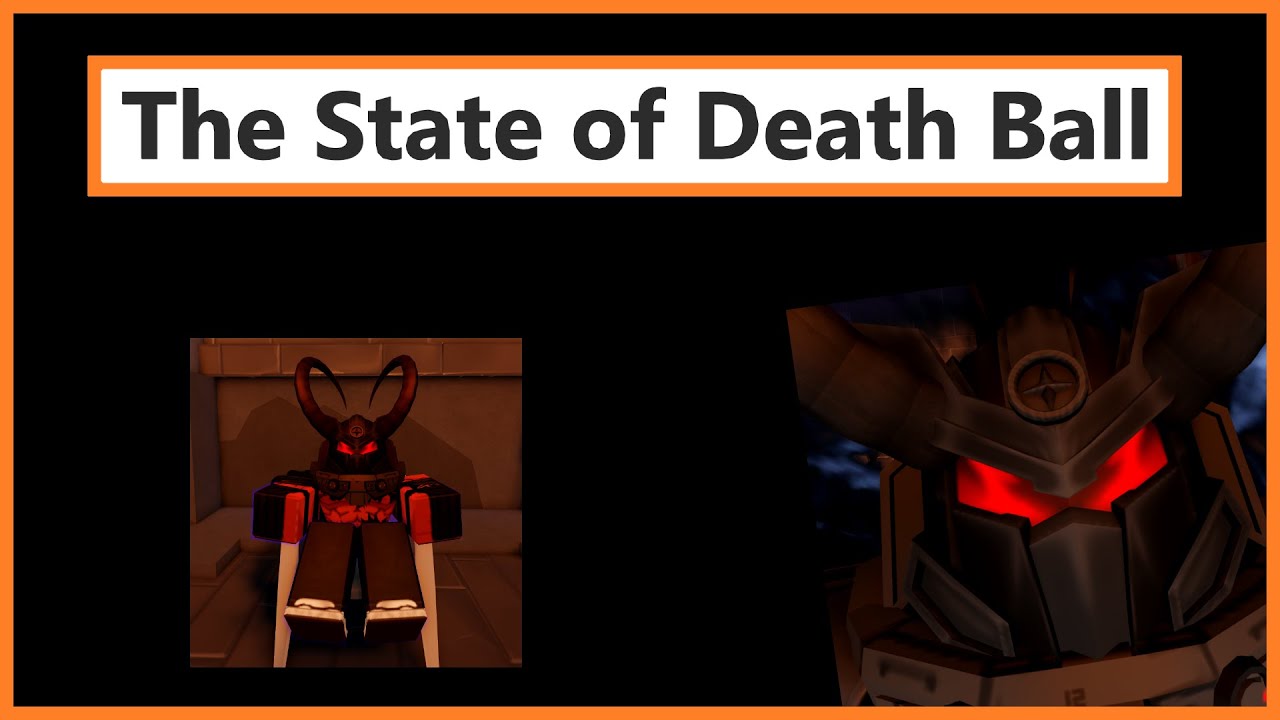 Roblox Death Ball - The State of The Game - YouTube