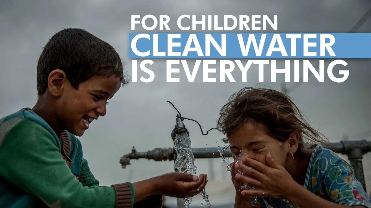 #WorldWaterDay: Ensuring access to safe and clean water for children ...