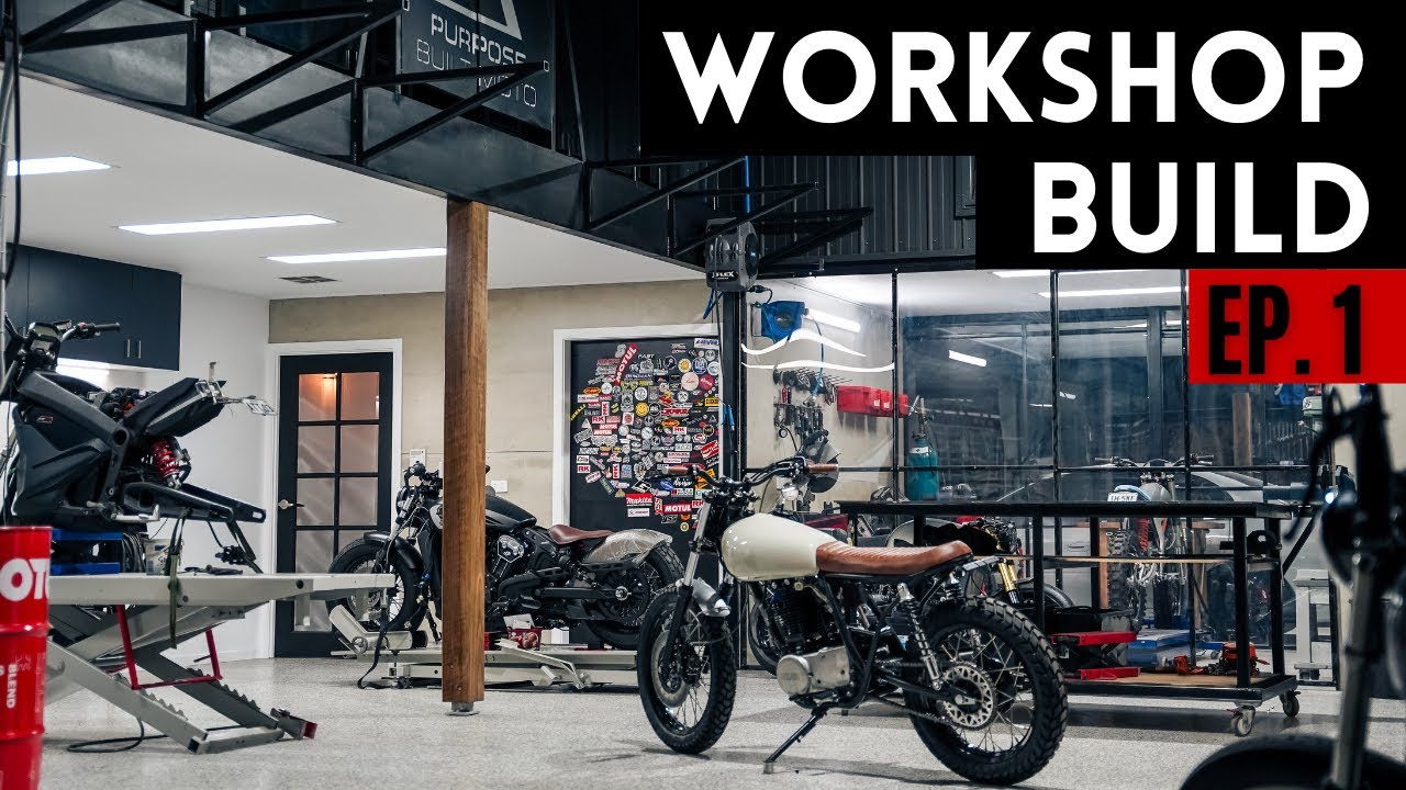 Hard Work, Fast Bikes, Good Times EP. 1 | Purpose Built Moto - YouTube