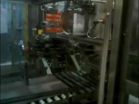 Consolidated Technologies Case Erector with Salwasser Case Packer - YouTube