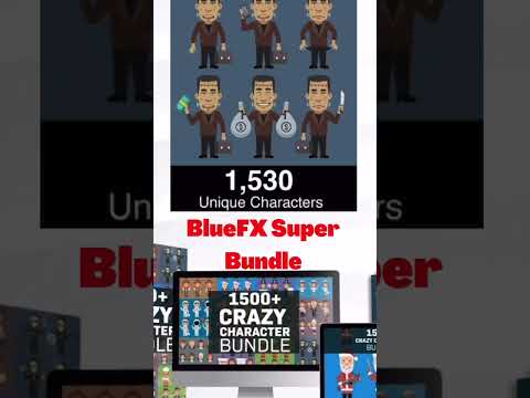 BlueFX Super Bundle 😃#shorts - YouTube