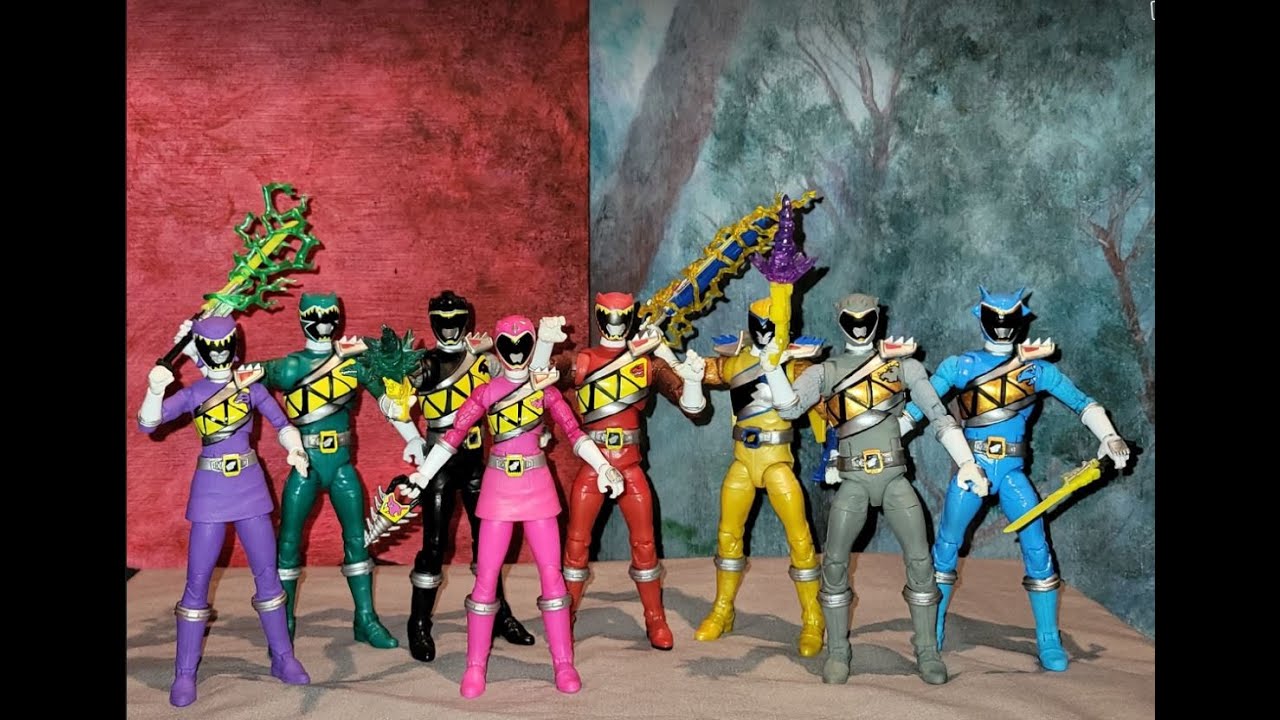 Power Rangers Lightning Collection Dino Charge custom kitbash action ...