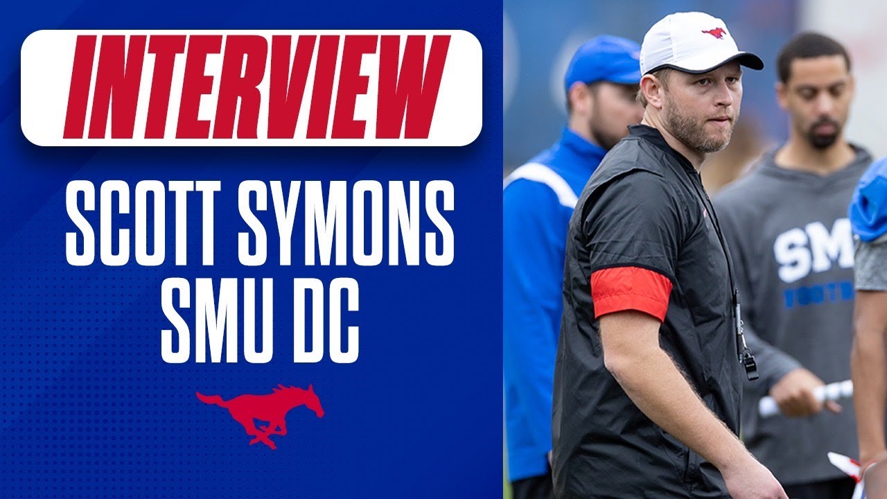SMU DC Scott Symons recaps fall camp, talks about the swarm mentality ...