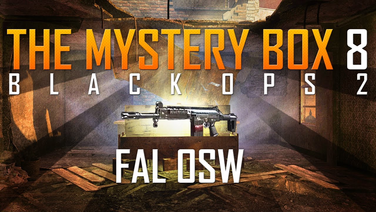 The Mystery Box - Black Ops 2: Episode 8 - FAL OSW - YouTube