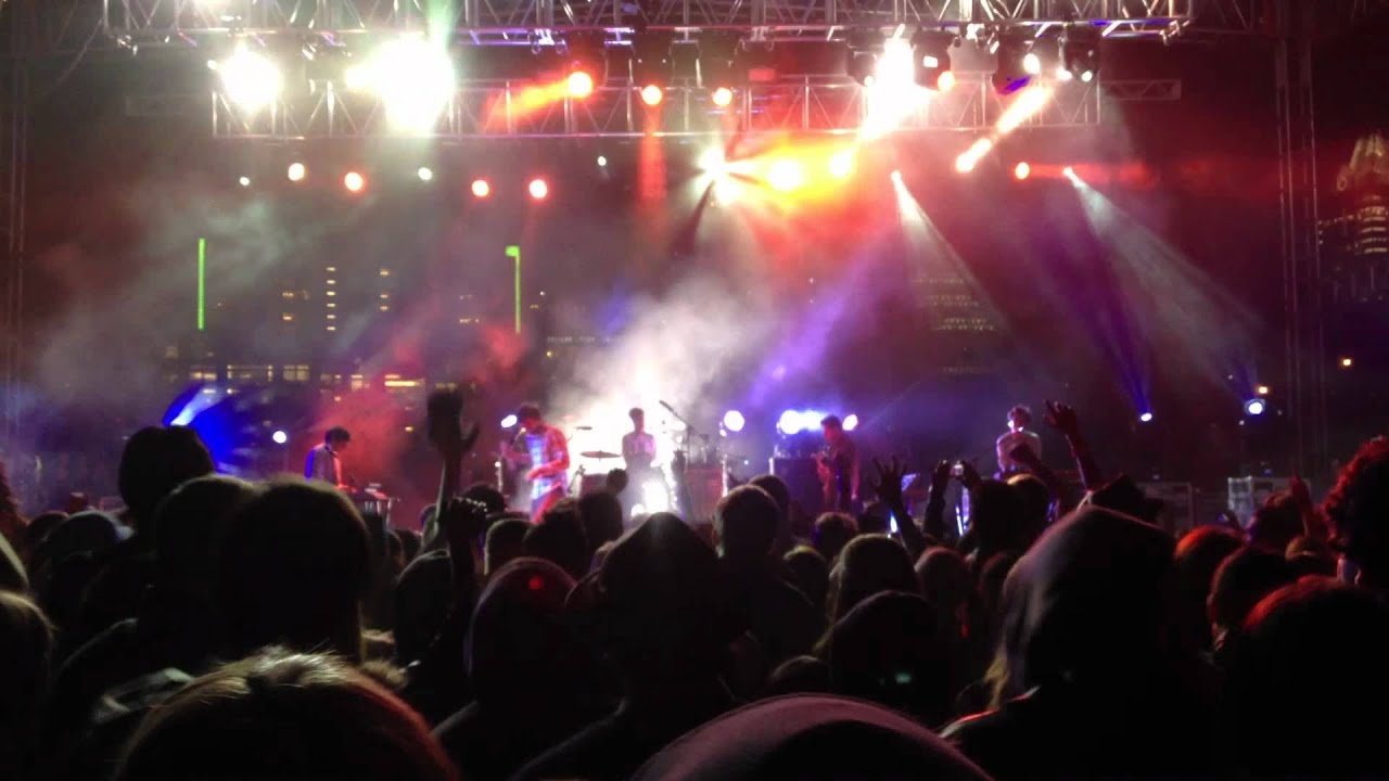 Passion Pit Sleepy Head Fun Fun Fun Fest Austin, TX 11/4/2011 - YouTube