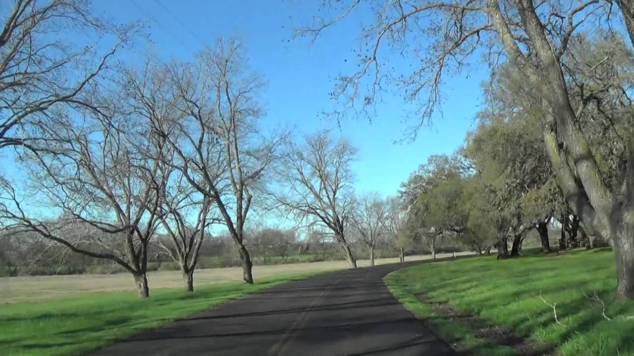 Driving the LBJ Ranch Road - YouTube