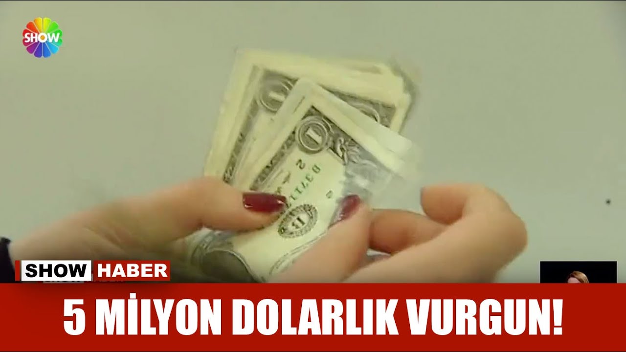 5 Milyon Dolarl k Vurgun YouTube 5 Milyon Dolarl k Vurgun YouTube