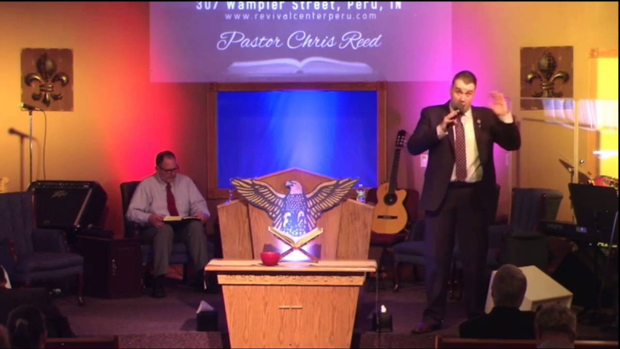 "The In-Between" - Pastor Chris Reed - YouTube