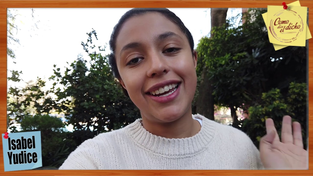 PREGUNTA ISABEL YUDICE COMO DICE EL DICHO - YouTube