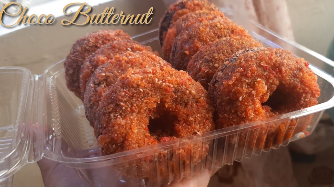 CHOCO BUTTERNUT DONUT RECIPE/ LEGIT NA KALASANG-KALASA NG CHOCO ...