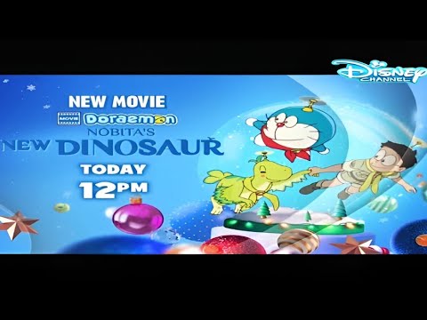 Doraemon : Nobita's New Dinosaur Full Promo #views #viral #disneychannel #doraemon #subscribe
