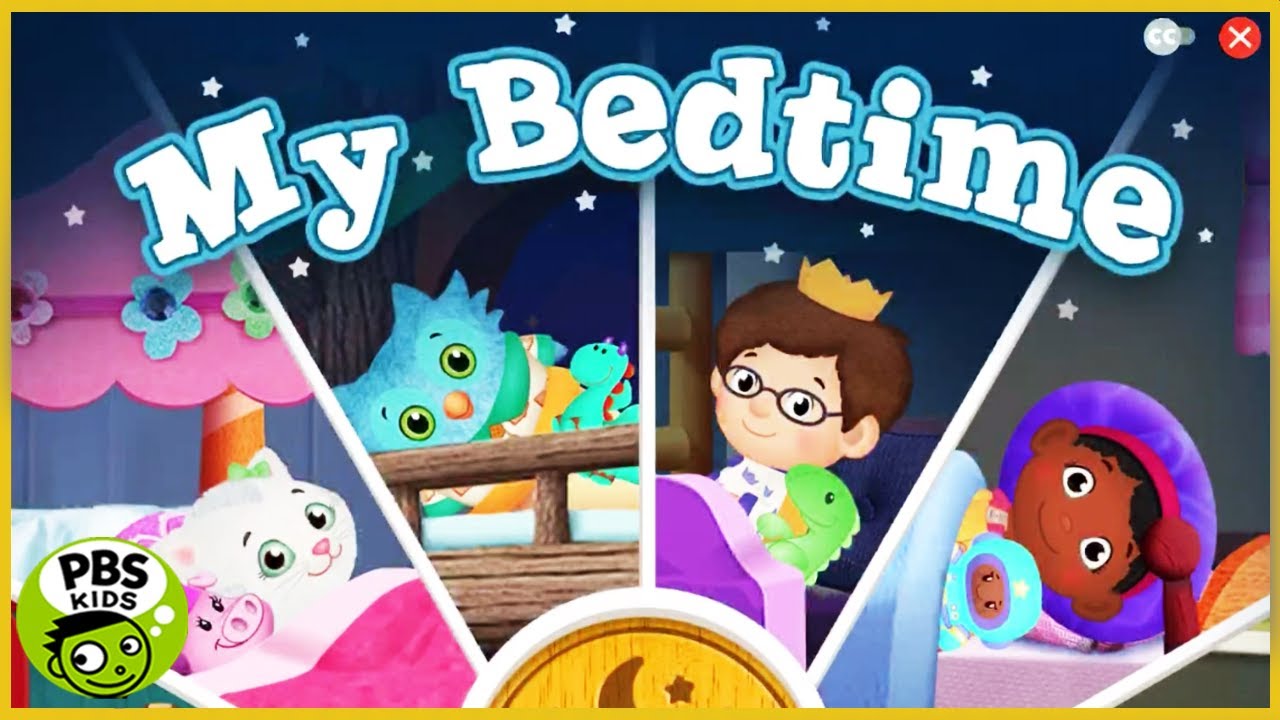 My Bedtime - Daniel Tiger | Best Games for Toddlers | PBS Games - YouTube