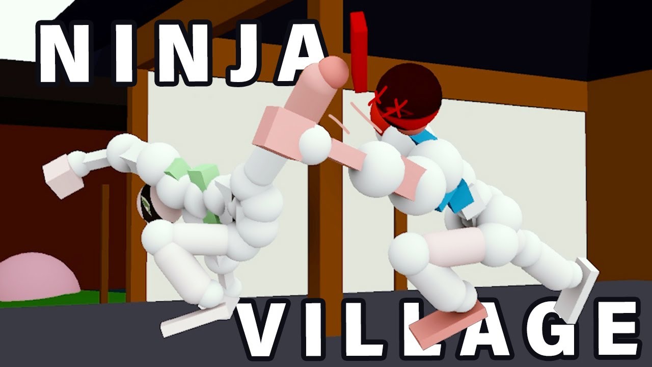NINJA Village Toribash - YouTube