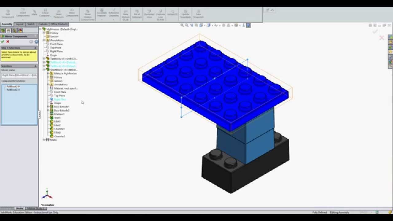 Mirror Assembly Components - YouTube