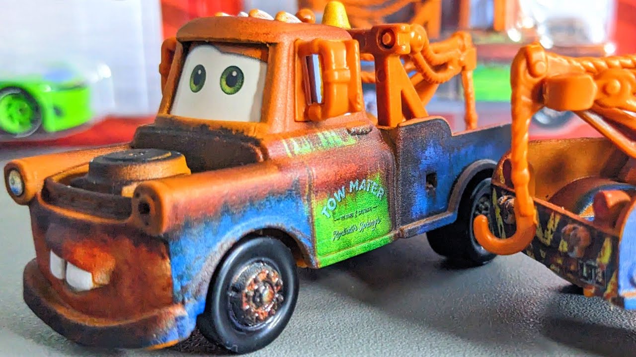 60 Second Review 2023 Mater With New Tow Hook 🪝 - YouTube