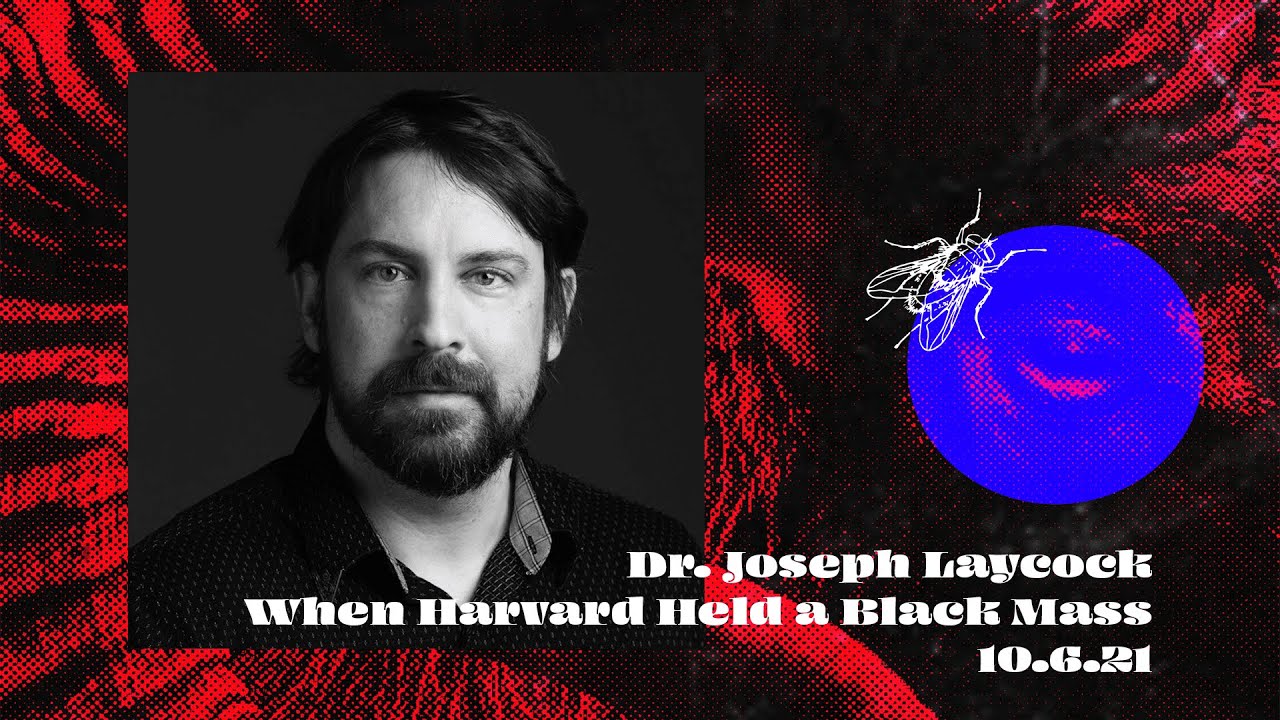 BE WARNED!!! 10.6.21 Dr. Joseph Laycock 's talk “When Harvard Held a ...