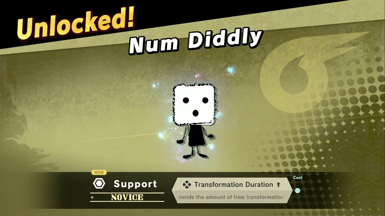 Num Diddly - Super Smash Bros Ultimate Spirit Board - YouTube