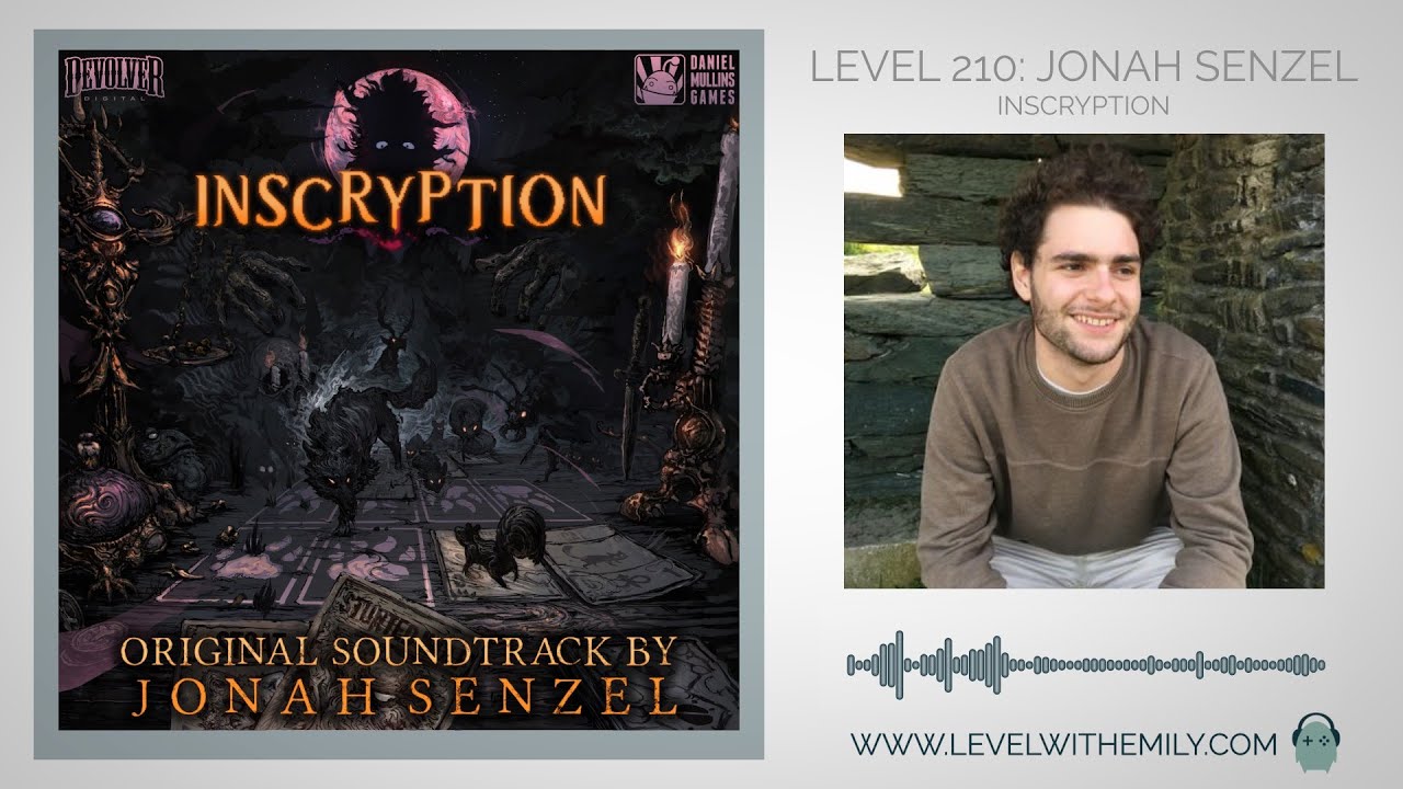 Level 210: Jonah Senzel (Inscryption) - YouTube