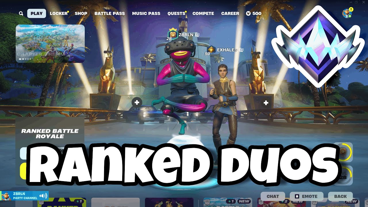 🔴Ranked duos in the new Fortnite Remix season🔴 - YouTube