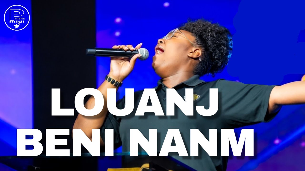 Louanj Avek Sr. Evodie | Dieu fort et grand, tu vois toute ma vie | Je ...