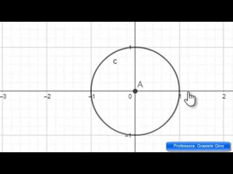 Círculo trigonométrico Função Seno no geogebra.org - YouTube