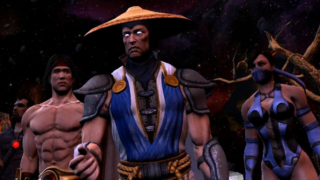 Mortal Kombat Vs DC Universe | MK Side | Chapter 7: Raiden | 4K 60fps ...
