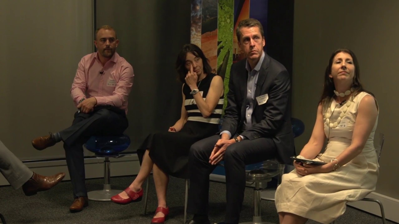 Gender diversity is good for business (VIC Seminar): Panel session ...