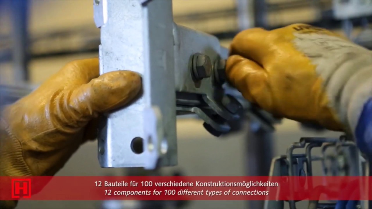 HALFEN - Powerclick - YouTube