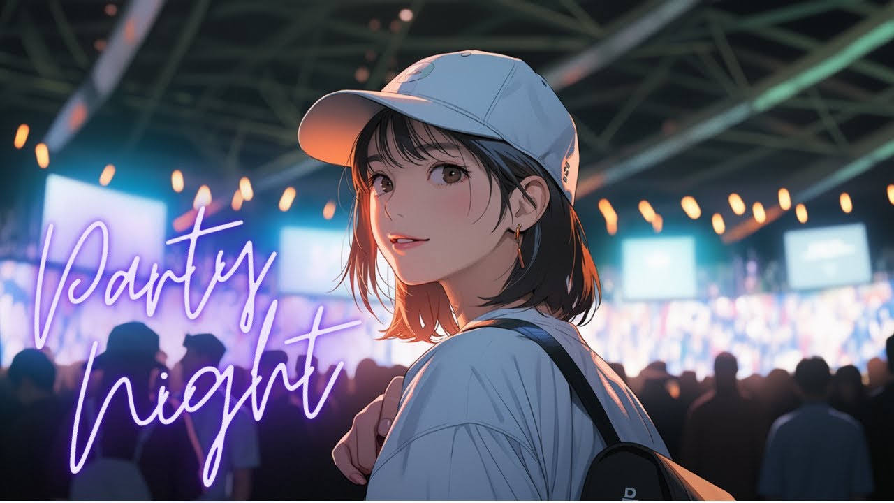 Party Night【Pop/Chill/Good Vibes music】 - YouTube