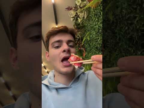 Ben sushi sevmiyorum.