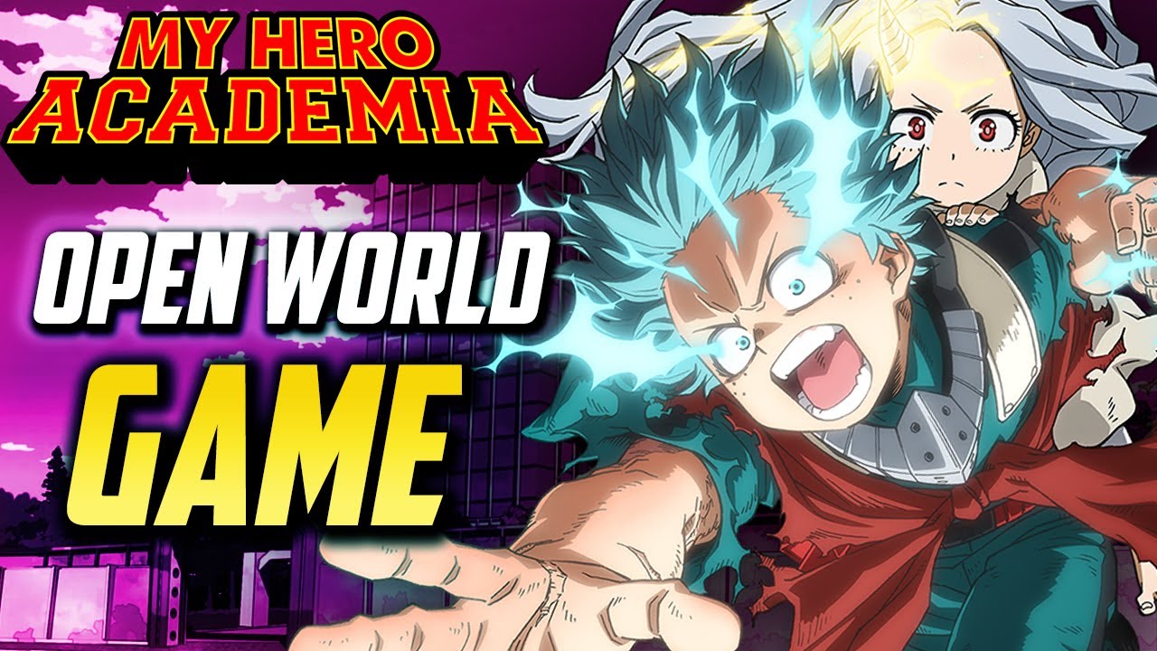 New My hero game is so freaking awesome!| MHA Beyond fan game - YouTube