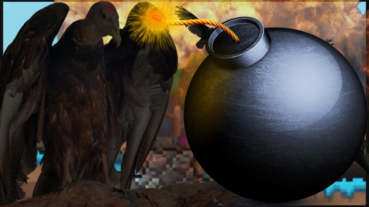 BOMBING VULTURES | Terraria: Epic Modpack SE3 | Ranger Playthrough ...