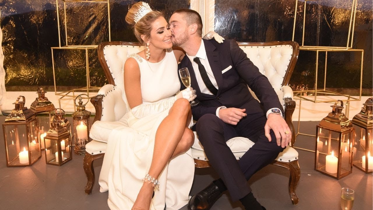 Top Billing attends the wedding of Locnville's Andrew Chaplin and ...