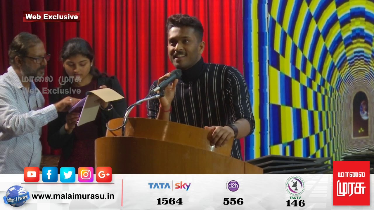 Tee Jay Speech | Asuran Success Meet | Asuran | Dhanush | Malaimurasu ...