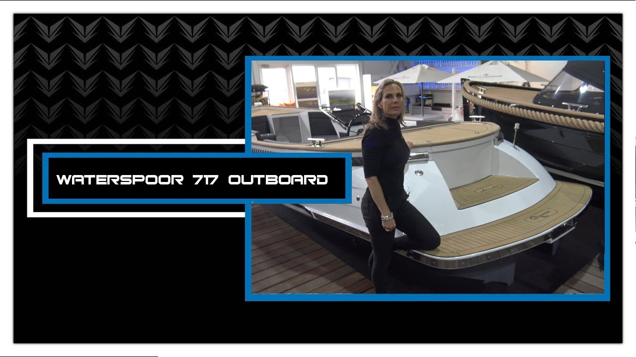 Sloep en tender videoblog # 267 Waterspoor 717 outboard - YouTube