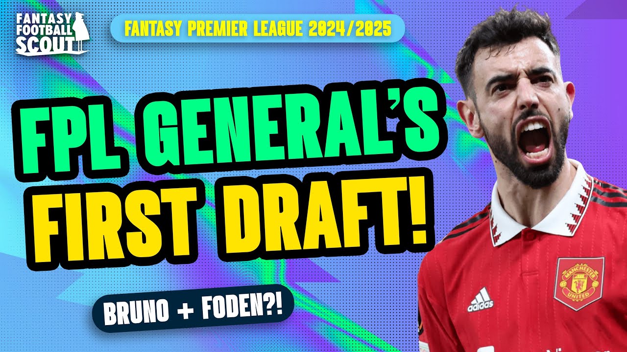 FPL GENERAL'S TEAM REVEAL! 🔥 | 3 x Top 500! 😱 | Fantasy Premier League ...