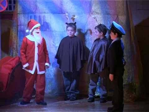 ΧΡΙΣΤΟΥΓΕΝΙΑΤΙΚΟ ΠΑΙΔΙΚΟ ΘΕΑΤΡΟ 17 12 2009 - YouTube