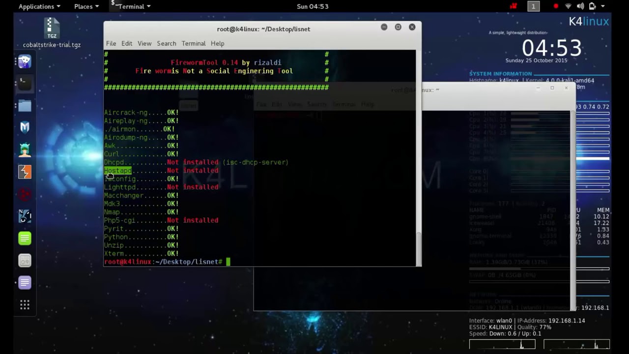 kali linux tutorials How To Install Linset Hack Wi Fi - YouTube