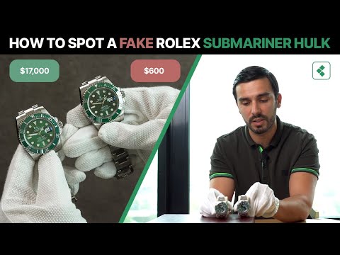 (2025) Rolex Submariner Hulk: REAL vs FAKE — Don't get scammed!
