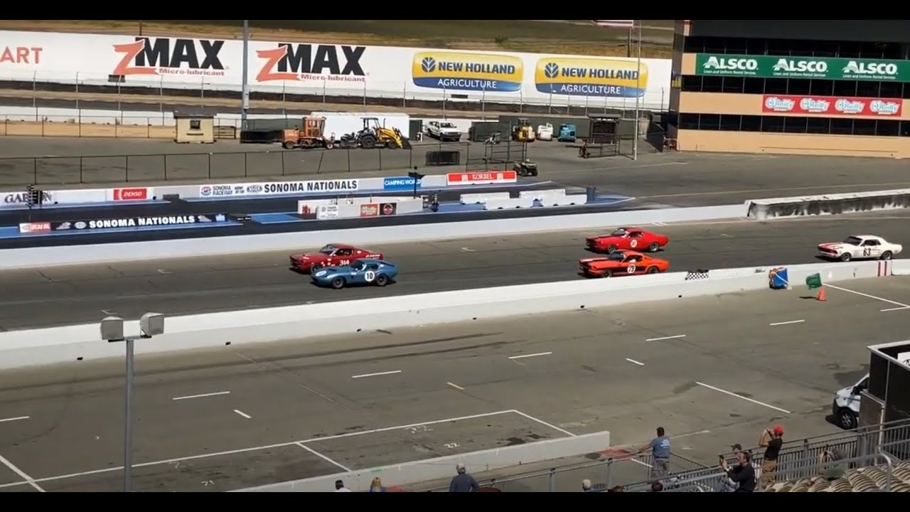 SAAC 46 Vintage Racing - INFINEON Sonoma Raceway 7-31-2-21 - YouTube
